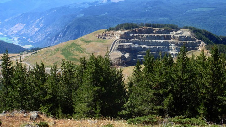 Mascot Mine from Lookout | Penticton Outdoors Club